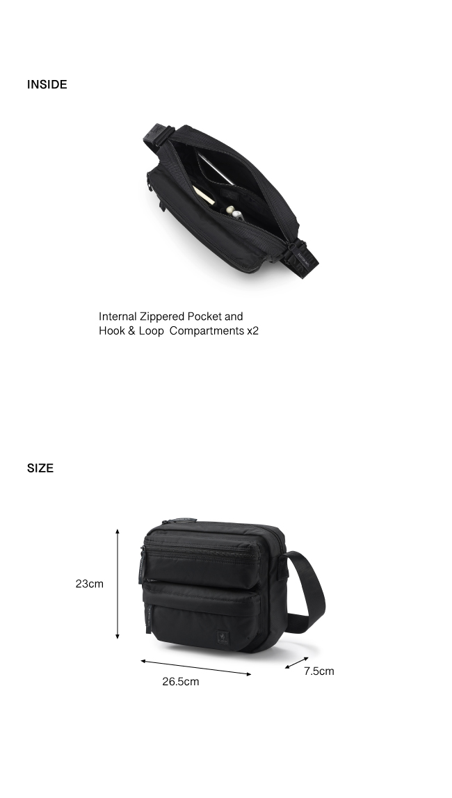 Shoulder Bag - LIBERAL - PORTER INTERNATIONAL