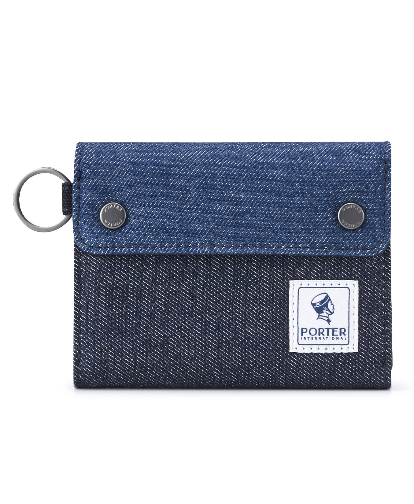 三折零錢短夾 - PATCH WORK - PORTER INTERNATIONAL