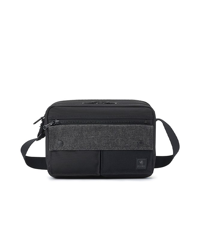 雙層斜背包(S) - PATCH WORK - PORTER INTERNATIONAL