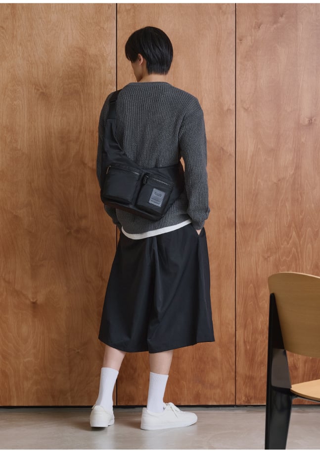 斜背包 - SEMI - PORTER INTERNATIONAL